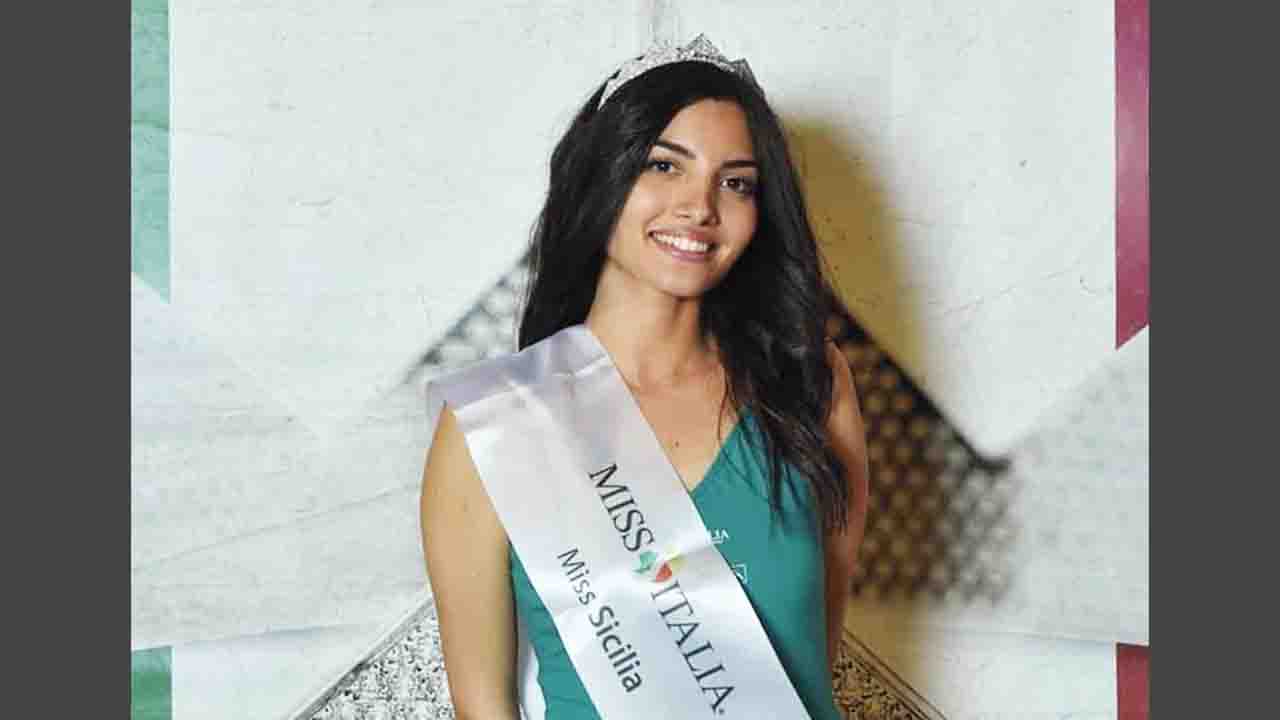 La palmese Giada Rumè tra le 30 finaliste di Miss Italia - Corriere di ...
