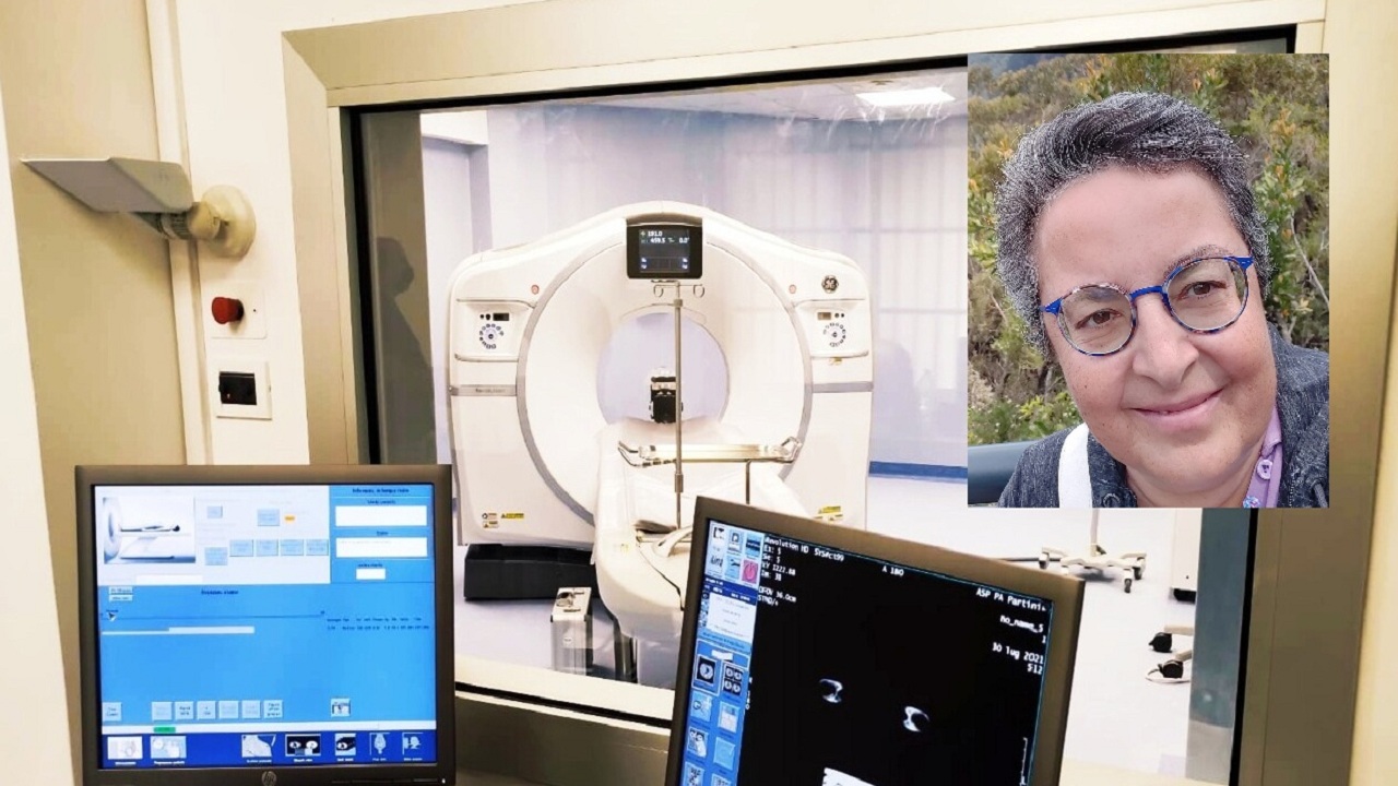 La dottoressa dalla voce di seta - Corriere di Sciacca