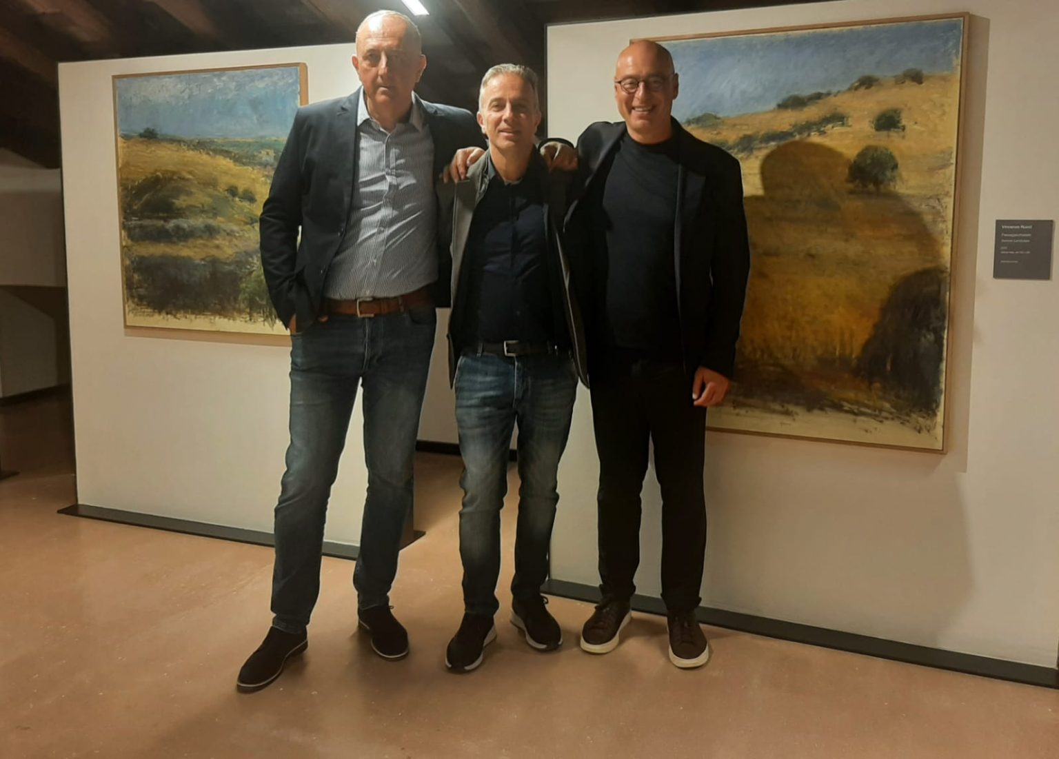 I quadri di Enzo Nucci mostra internazionale nel Friuli Venezia Giulia ...