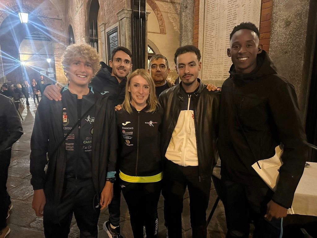 Atletica: per Luana Russo primato personale e decimo posto di categoria ...